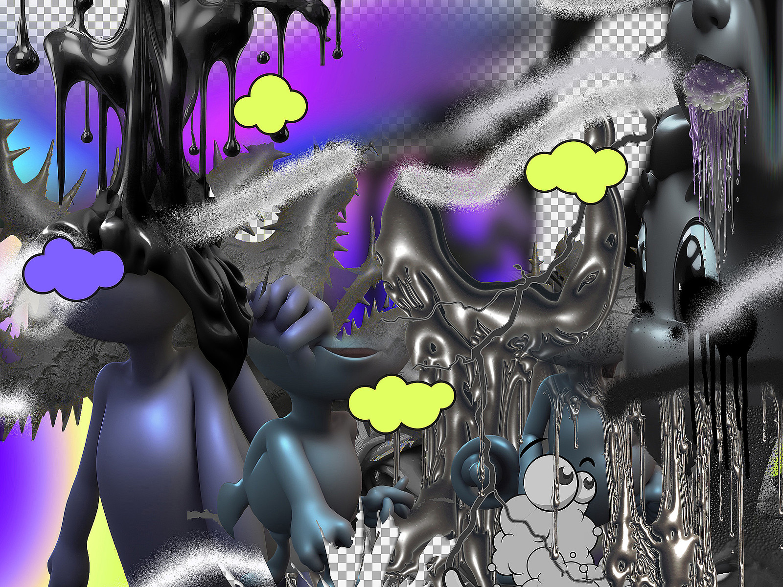 Ninon & Jun Suzuki @ Wilding AI Lab (CTM 2025) - Ninon Devis